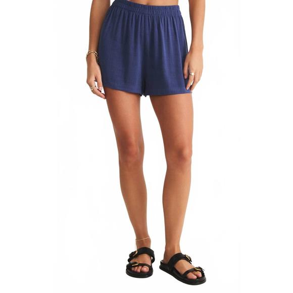 Z Supply | Shorts | New Z Supply Scout Linen High Rise Shorts In Yacht ...